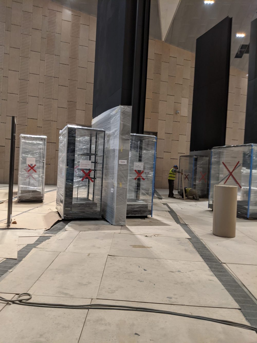 The Grand Egyptian Museum - Museum Climate Controls